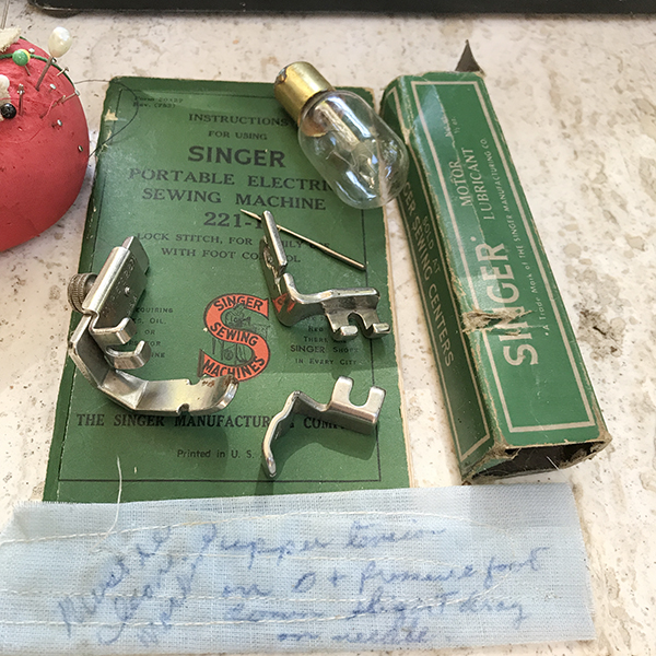 Singer Stuff – Jennifer Hartnett-Henderson