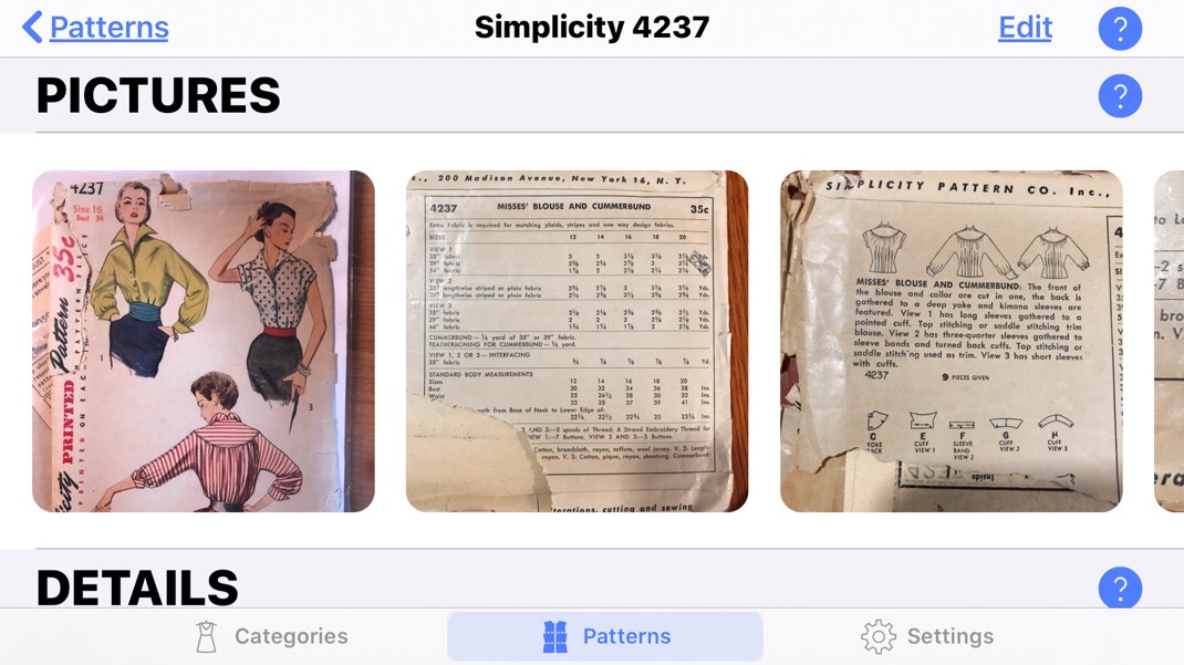 5 Must Have Sewing Apps: No. 3 – Jennifer Hartnett-Henderson
