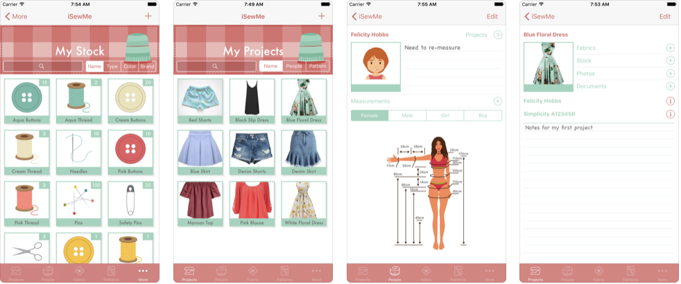 5 Must Have Sewing Apps: No. 4 – Jennifer Hartnett-Henderson